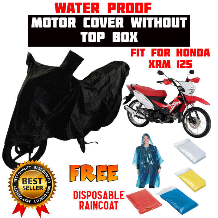 TP Motor Cover For HONDA XRM 125 | Water Proof, Sun Proof Dust Proof ...