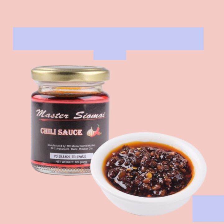 Master Siomai Chili Sauce 120g | Lazada PH
