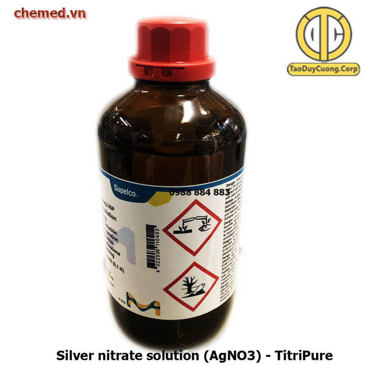Hóa chất AgNO3, Bạc nitrat dùng trong thí nghiệm | Lazada.vn