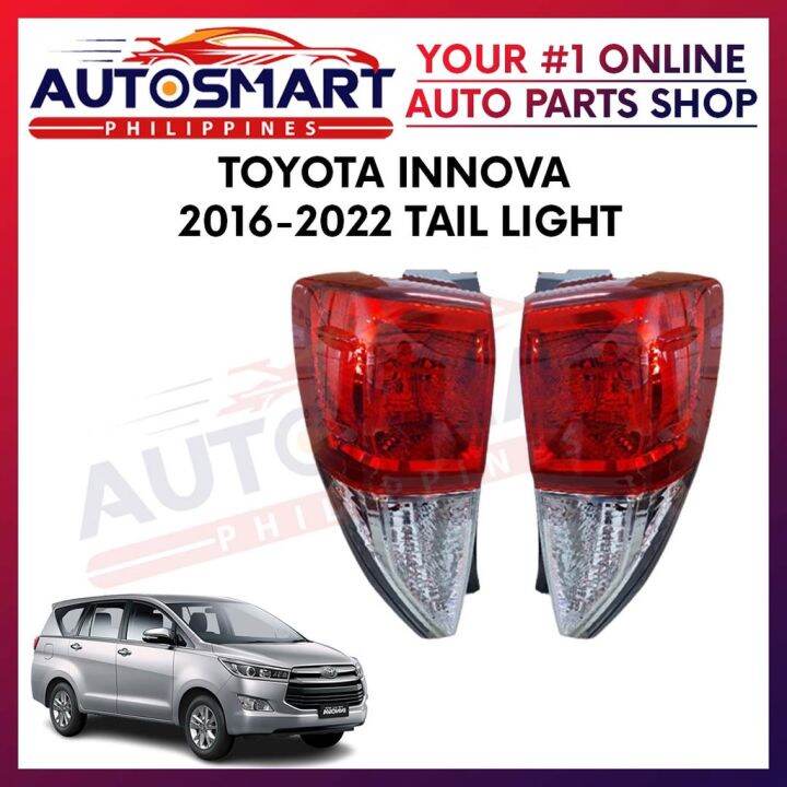 Toyota Innova 2016-2022 Tail Light Taillight Taillamp Assembly | Lazada PH
