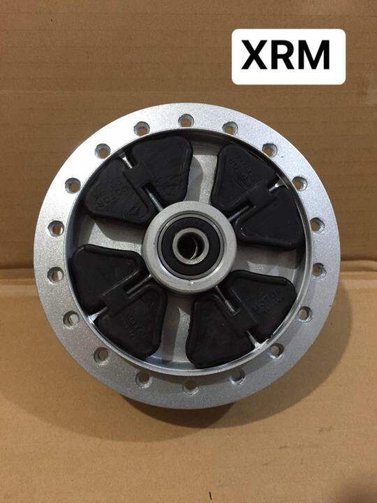 Rear Hub Alloy XRM Centersteel w/bearing (6301/6201)& dumper | Lazada PH