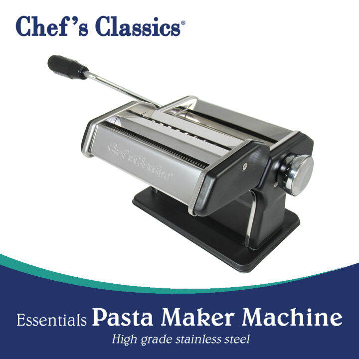 Chef's Classics Essentials Stainless Steel Pasta Maker Machine | Lazada PH