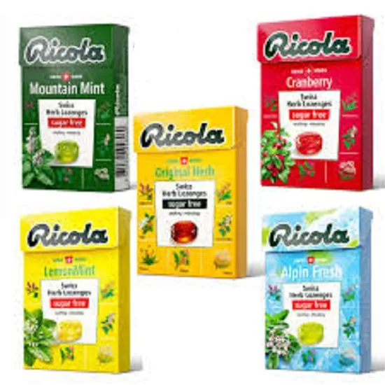 Ricola Swiss Herb Lozenges 40g | Lazada PH