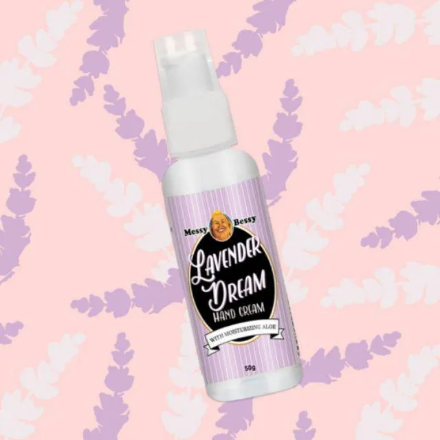 Messy Bessy Hand Cream 50g | Lazada PH