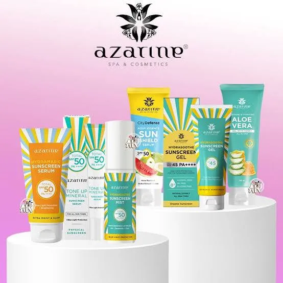Azarine Sunscreen Series | Lazada Indonesia