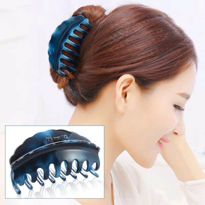 100% Original Amazing Hair Clip Wavy Rim Alligators Interlocking Teeth ...