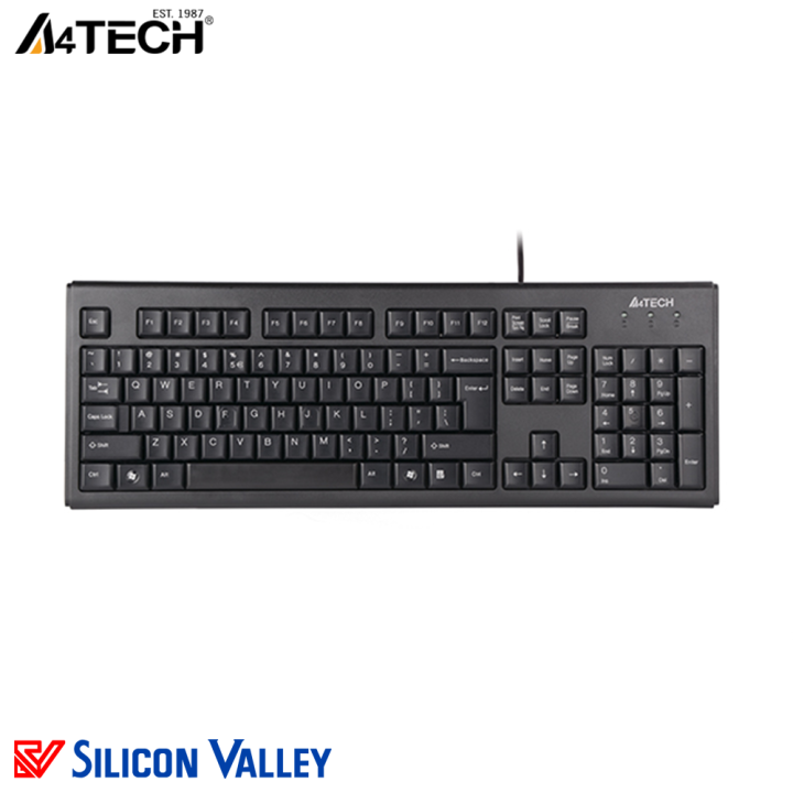 A4Tech KRS-83 Natural PS/2 Keyboard | Lazada PH