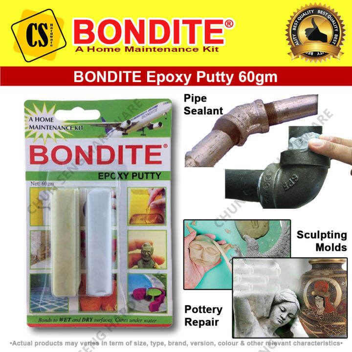 BONDITE Epoxy Putty Filler Bonding Sticks Water Leaking | Lazada