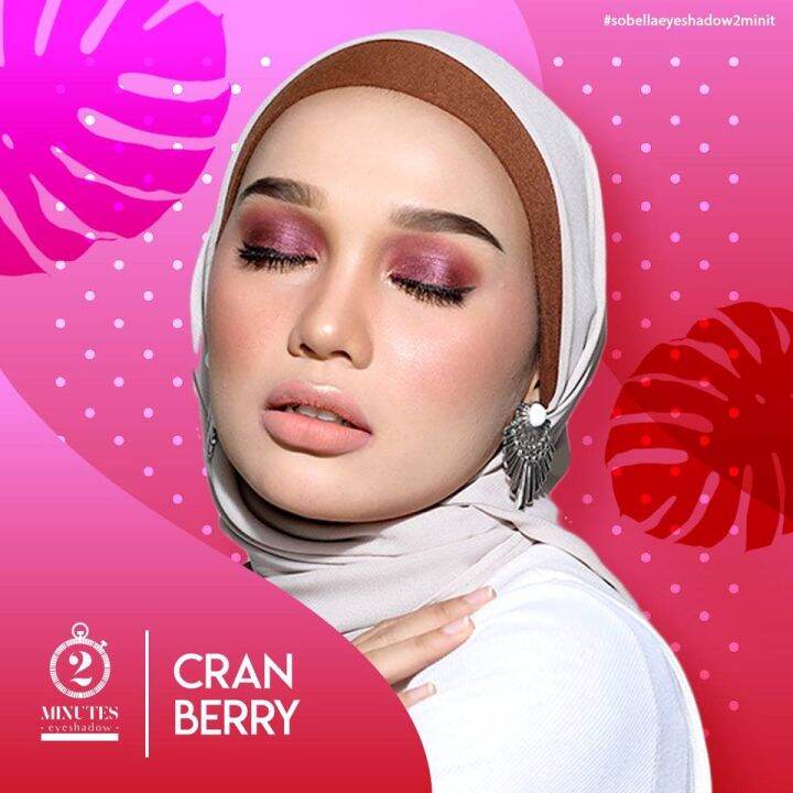 Sobella Eyeshadow 2minit | Lazada