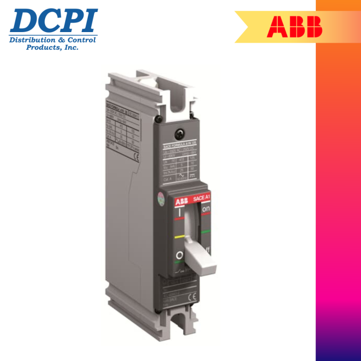 ABB Moulded Case Circuit Breaker SACE Formula Series - 1 Pole (A1C 125 ...