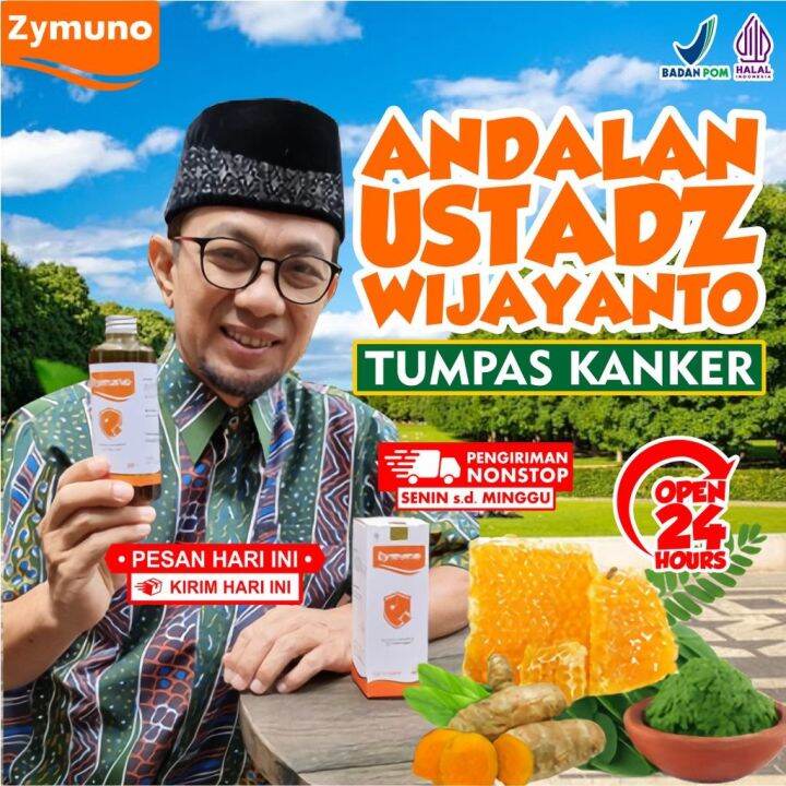 ZYMUNO - Vitamin Tingkatkan Daya Tahan Tubuh / Imun Terjaga / Jaga ...
