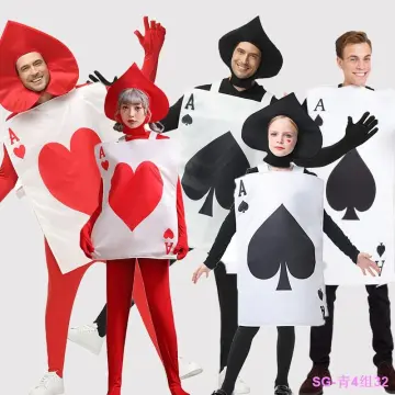 Alice In Wonderland Playing Cards Costume