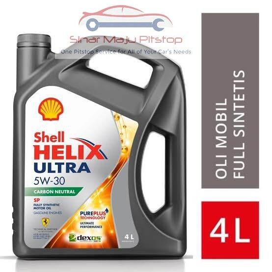 Shell Helix Ultra HX8 Carbon Neutral Fully Synthetic 5W-30 API SP ...