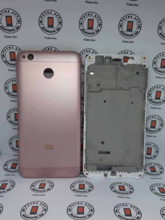 Casing Fullset For Hp Xiaomi Xiomi Redmi 4X Full Set Backdoor Backdor ...