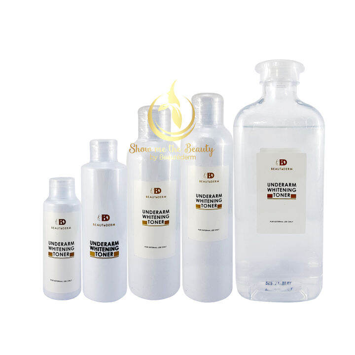 Beautederm Underarm Whitening Toner | Lazada PH