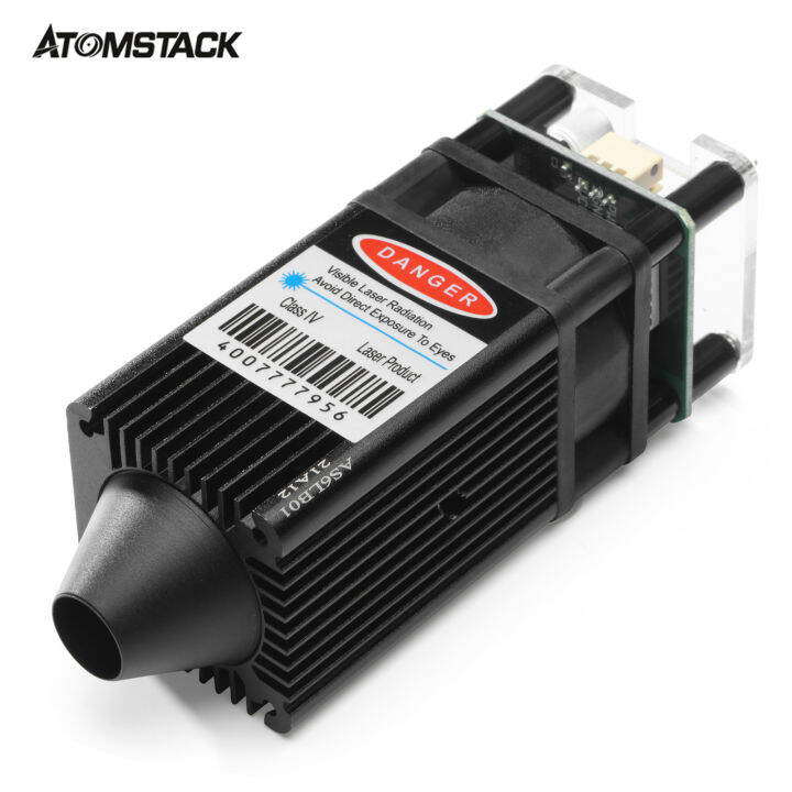 ATOMSTACK 20W 450nm Laser Module Eye Protection Upgraded Fixed-focus ...