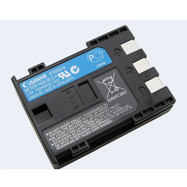 Canon NB-2LH Lithium-Ion Rechargeable Battery (7.4V, 720mAh) | Lazada