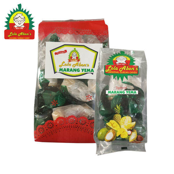 The Original Lola Abons Davao | Marang Yema Candy 12pcs | 36pcs | Lazada PH