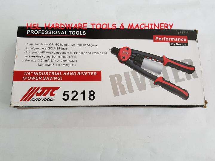 JTC-5218 1/4" INDUSTRIAL HAND RIVETER (POWER SAVING) | Lazada
