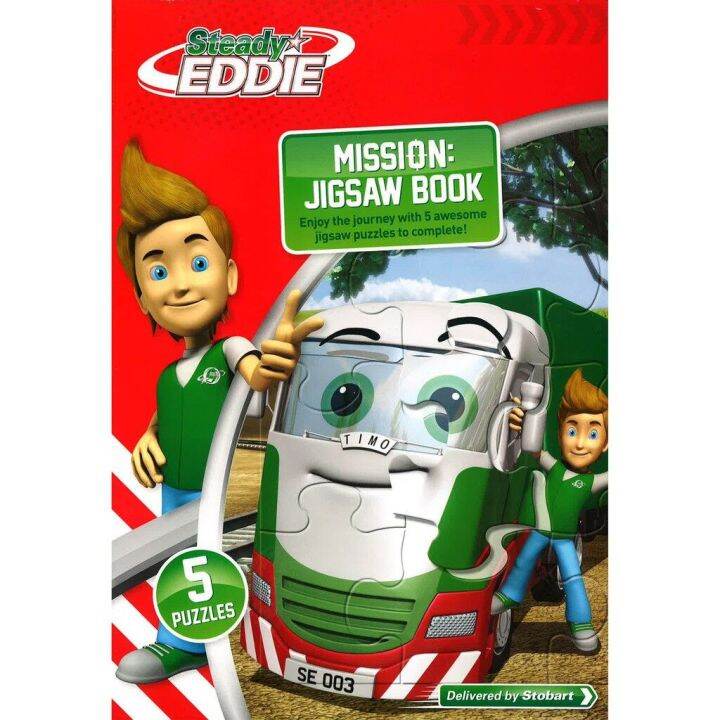 Steady Eddie: Mission Jigsaw Book | Lazada