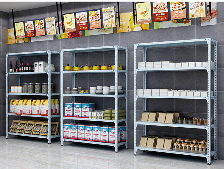 【Bearing 300KG】4/5 Layers All Metal Shelf Angle Steel Rack Shelves ...