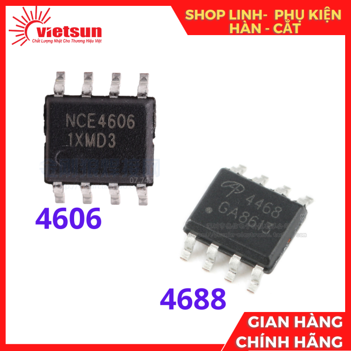 IC4606, 4468 - linh kiện sửa chữa máy hàn điện tử | Lazada.vn