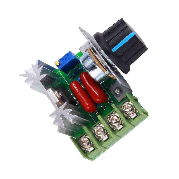2000W AC SCR Motor Speed Controller Electric Voltage Regulator 0-220V ...
