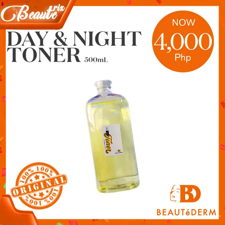 Beautederm Day and Night Toner 500ml | Lazada PH