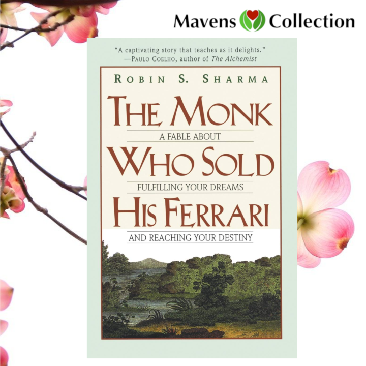 Robin Sharma book The Monk Who Sold His Ferrari : A Fable About ...