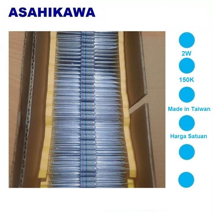 Resistor Spare Part Electronic Komponen Elektronik Made in Taiwan ...