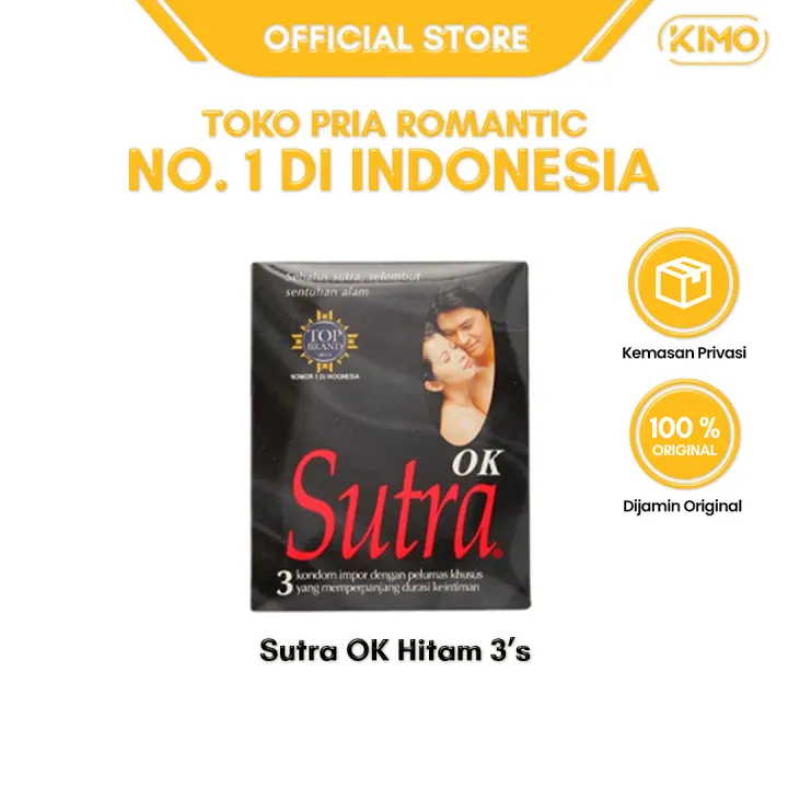 Kondom Sutra Ok Hitam isi 3 pcs | Lazada Indonesia