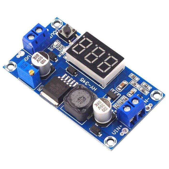 A264 XL6009 with VOLTMETER Adjustable DC -DC Step Up Boost Module ...