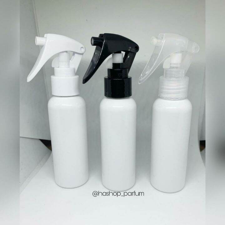 Botol Spray trigger 100ml Botol Putih susu tebal Botol Semprot | Lazada ...
