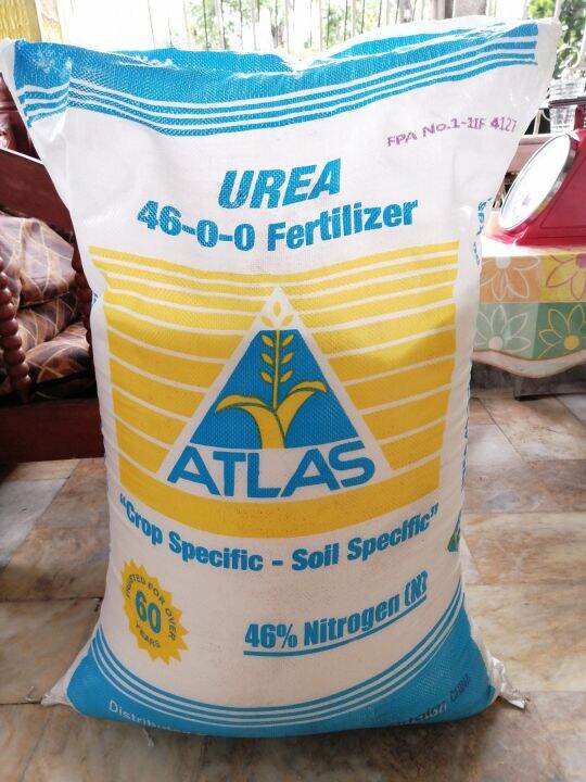 [AGRIVET] ATLAS UREA 46-0-0 FERTILIZER/ PLANTS FERTILIZER/ ABONO SA ...