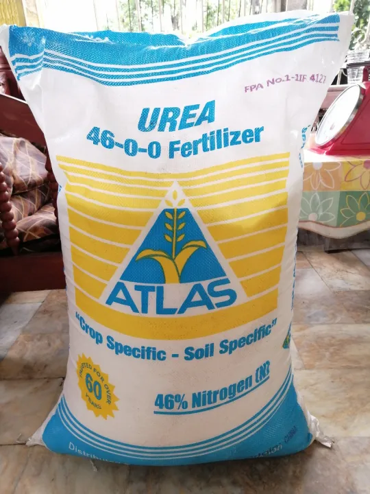 [SOUTH VET] 5 KG Atlas UREA 46-0-0/ PATABA SA MGA HALAMAN/ ABONO/PLANTS ...