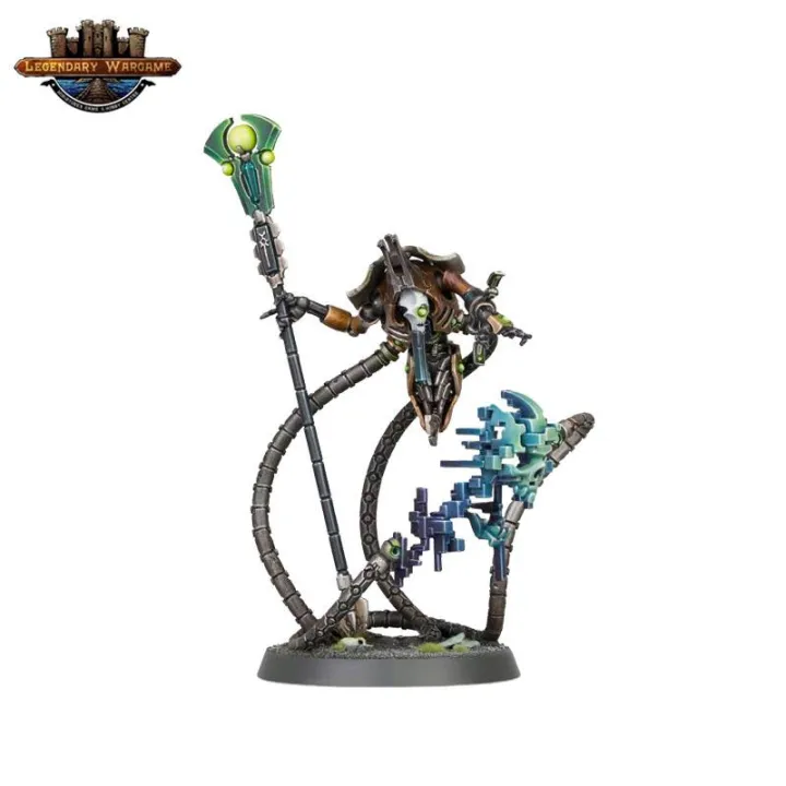 [GWพร้อมส่ง] Warhammer :40K NECRONS PSYCHOMANCER เกมสนามจำลอง | Lazada ...
