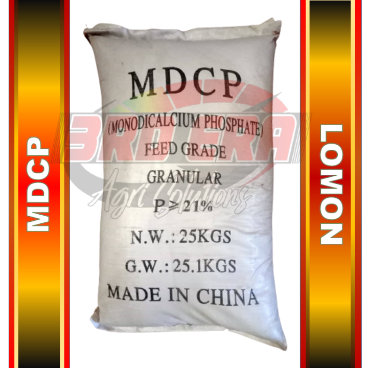 MONO-DICALCIUM PHOSPHATE (MDCP) 25 KILO BAG - LOMON | Lazada PH