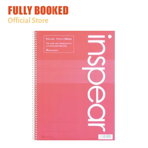 Maruman Inspear: B5 Ruled Spiral Notebook (Pink) | Lazada PH