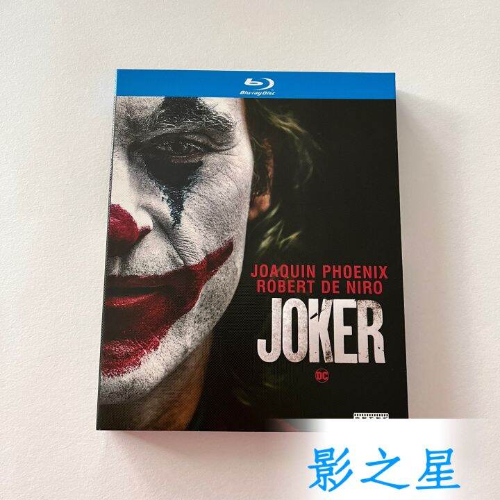 Joker (2019) Drama Thriller Crime Movie HD BD Blu-ray Disc 1080P ...