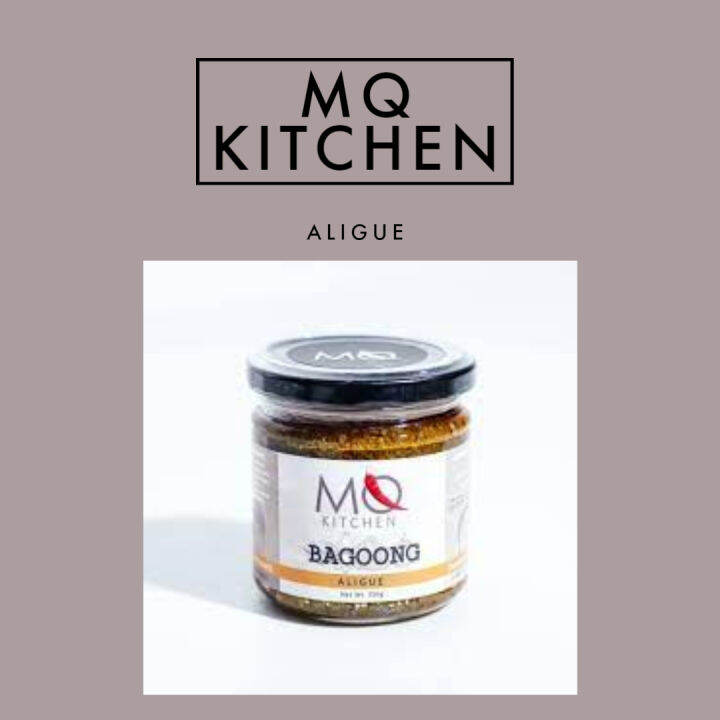 MQ KITCHEN BAGOONG BY SILIQUEEN | Lazada PH