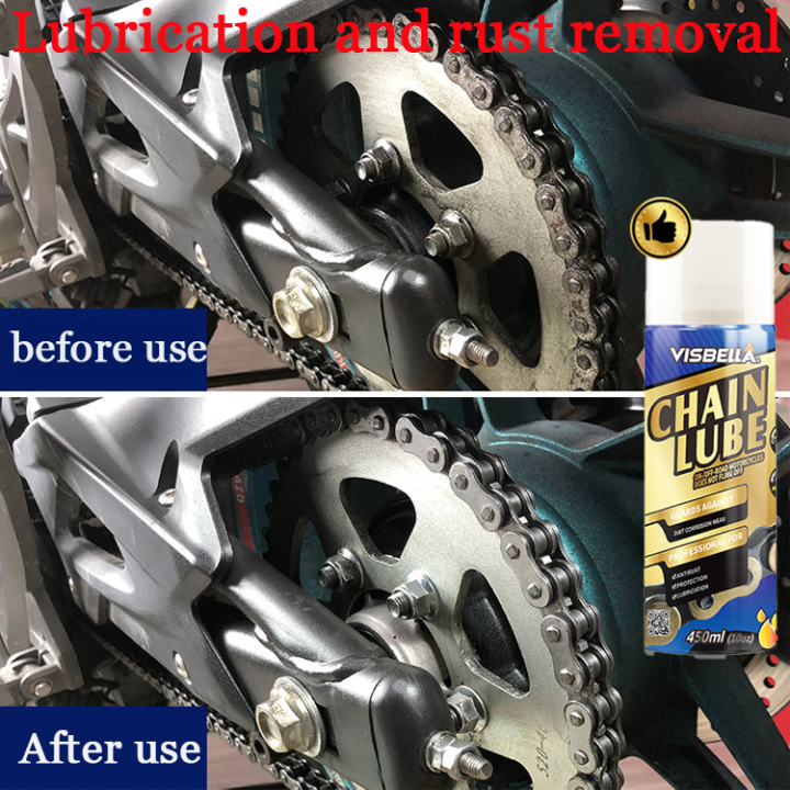 【VISBELLA】 STANDARD450ML UNIVERSAL motorcycle rust removal lubricant ...
