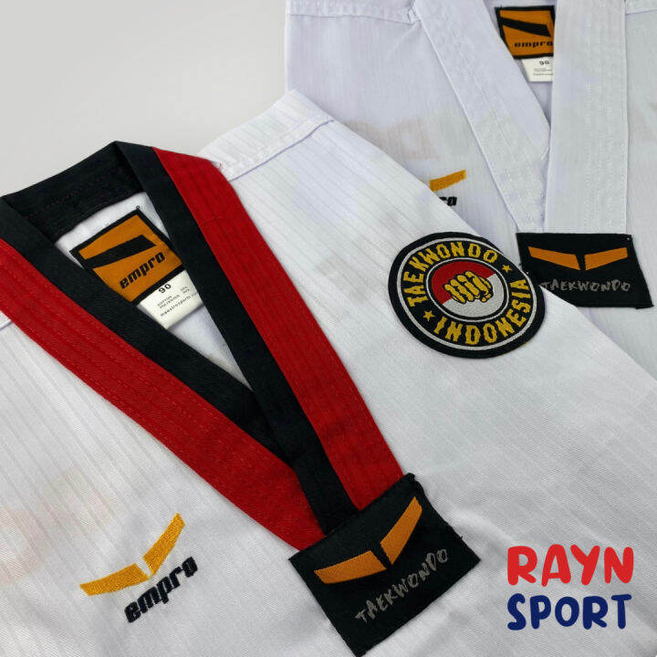 EMPRO Baju Seragam Taekwondo Dobok Basic Poom Uniform | Lazada Indonesia