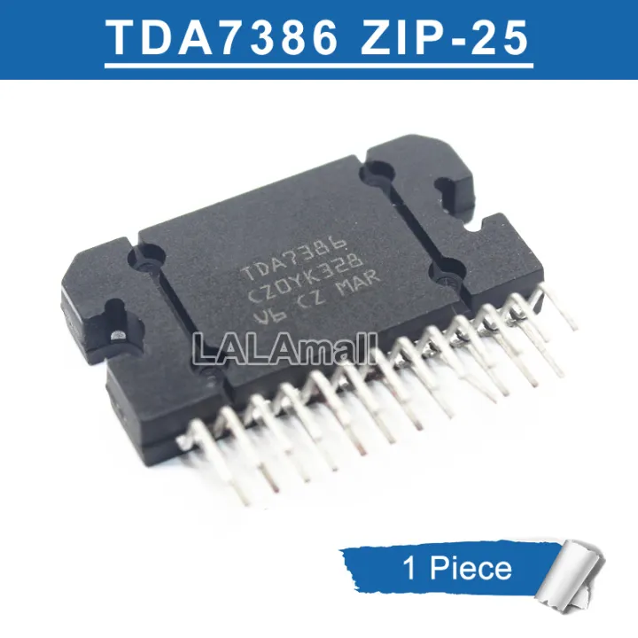 1pc TDA7386 ZIP-25 Audio Power Amplifier new original | Lazada PH