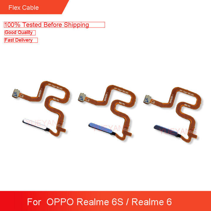 Replacement For Realme 6 RMX2001 For Realme 6s RMX2002 Fingerprint ...