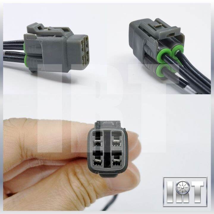 4 Pin Distributor Camry Corolla 4AFE 4AGZE Socket Toyota Soket Kereta ...