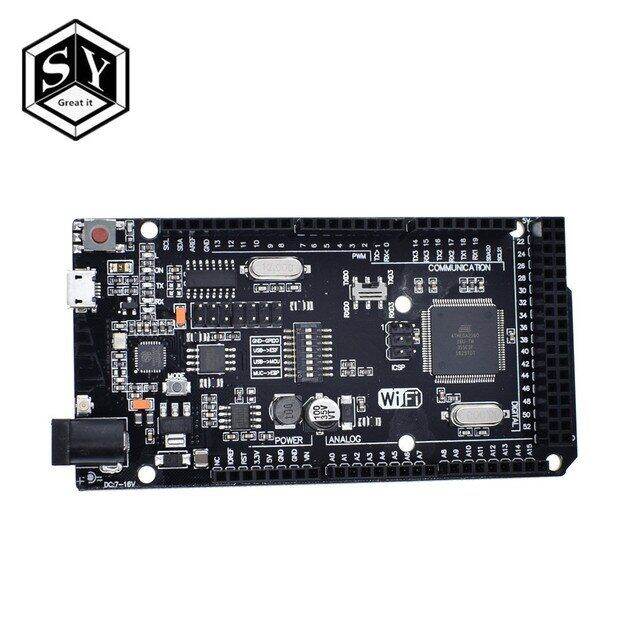Megawifi R3 Atmega2560esp8266 32m Memory Usb Ttl Ch340g Compatible For Arduino Mega Nodemcu 