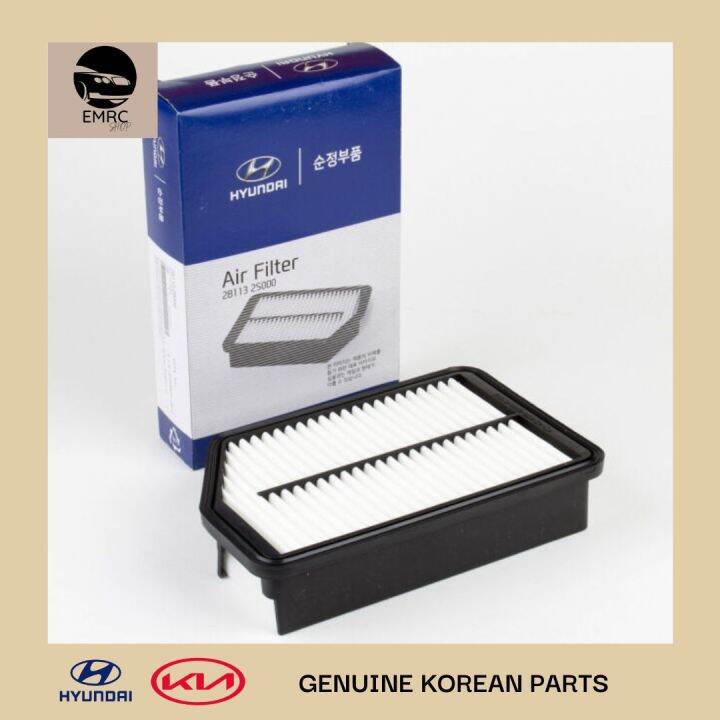 AIR FILTER 281132S000 for Hyundai Tucson IX Gas, Diesel Engine | Lazada PH