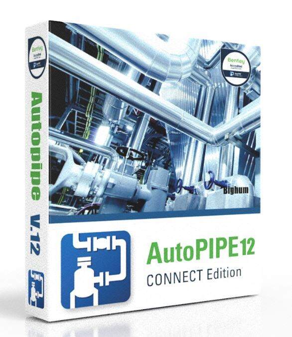 Autopipe V.12 Full Lifetime โปรแกรม วิเคราะห์และ ออกแบบ ท่อ ( Windows ...