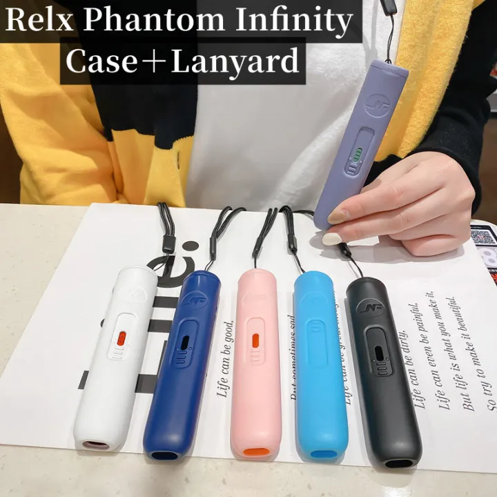 Relx Phantom 5th Relx1 Infinity Case with Lanyard Magnetic Slip Cover ...