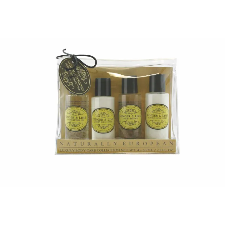 Beauty Bar The Somerset Toiletry Co Naturally European Travel Set 4
